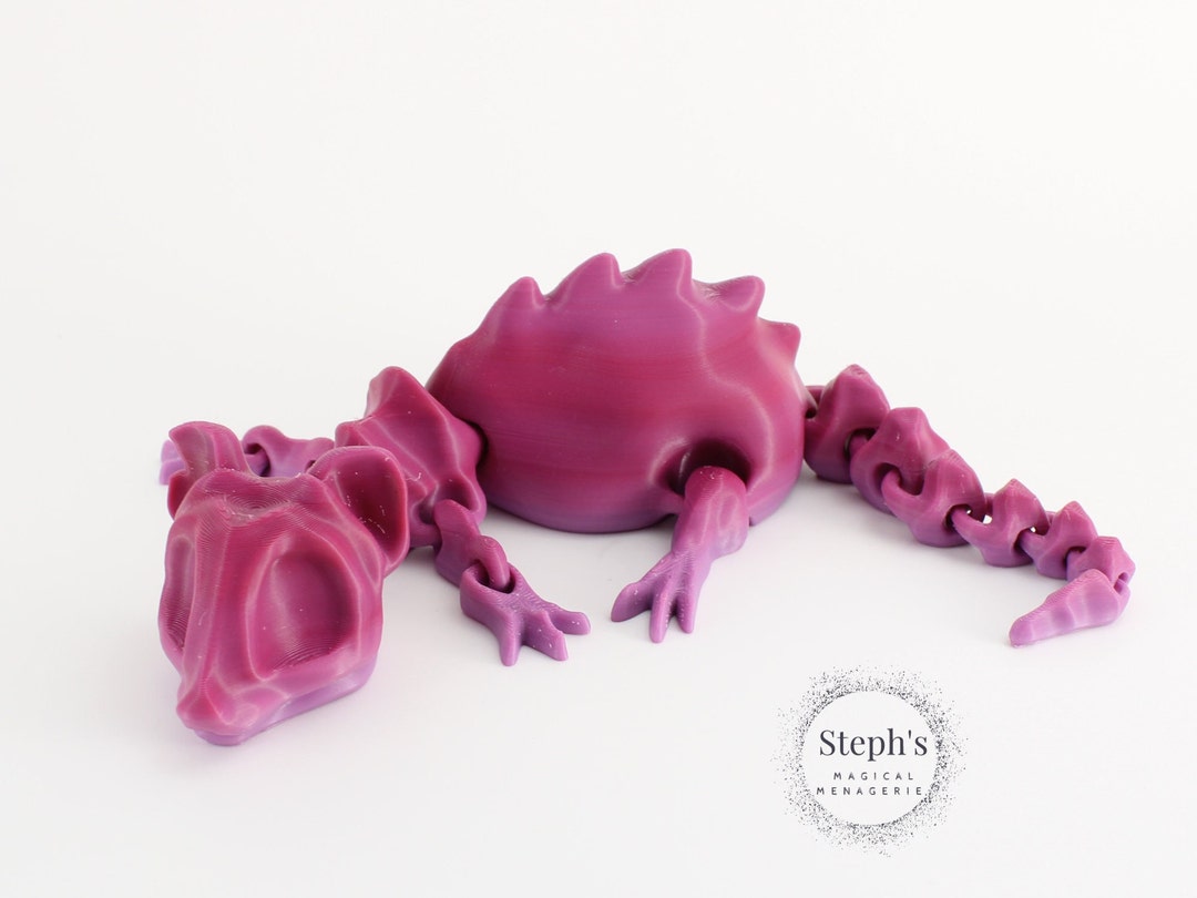 Articulated Rat Toy Bone Rat Cinderwing3d Articulated Fidget Toy - Etsy