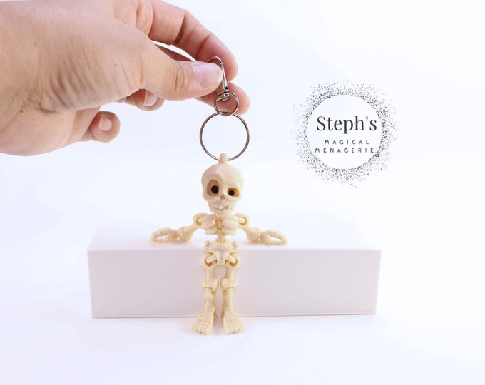 Dungeon Skeleton Wall Art, Miniature Skeleton, Mossy Brick Wall, Black ...