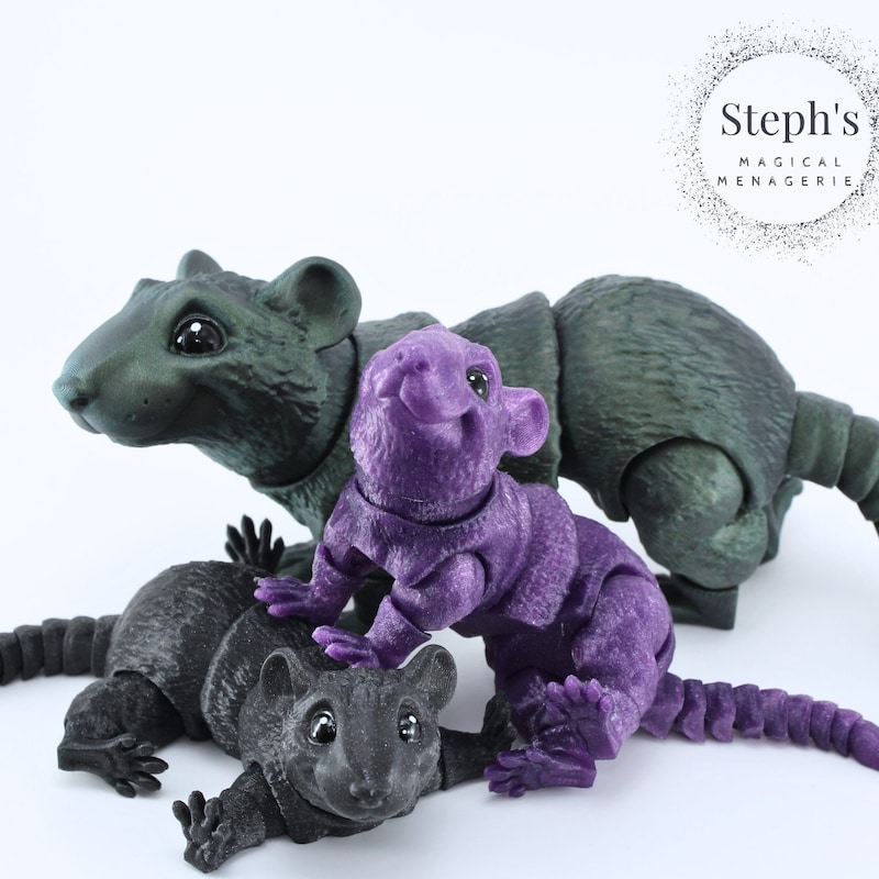 Rat Doll 3d Print - Etsy