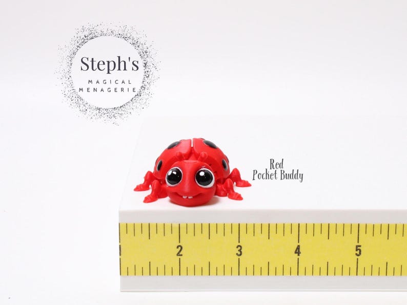 Ladybug | Lady Beetles | Hand-painted | Made-to-order | Articulated ...