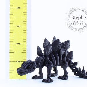 3D Printed Dinosaur Fossil | Stegosaurus Fossil | Stego Fossil | Made ...
