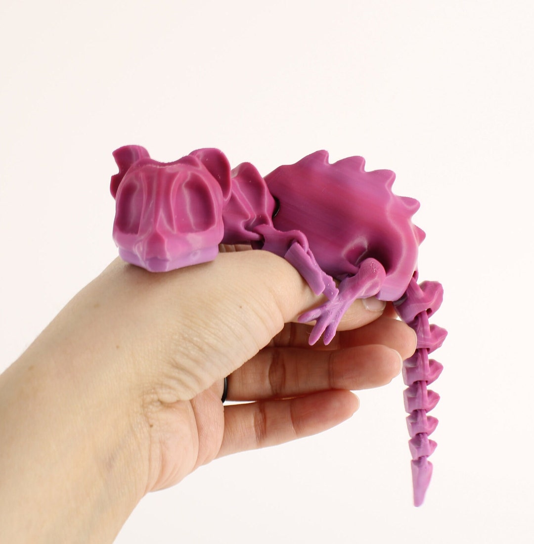 Articulated Rat Toy Bone Rat Cinderwing3d Articulated - Etsy