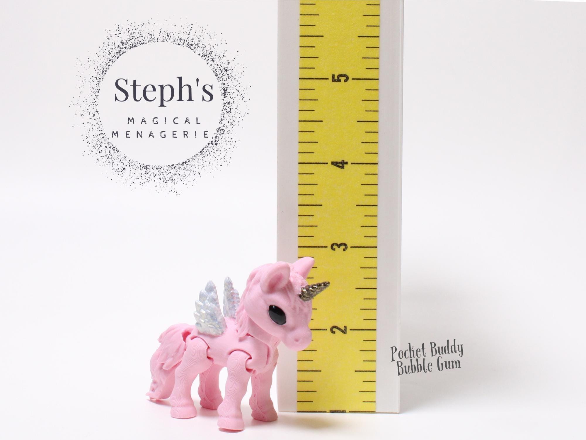 3D Printed Alicorn | Alicorn | Mythical Winged Unicorn | Hand-painted ...