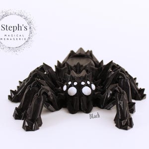 3D Printed Spider | Spinner Spyder | Spider With Spinner | Hand-painted ...