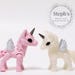Mermaid Unicorn Magical 3D Printed Articulated Figure: Pegacorn ...