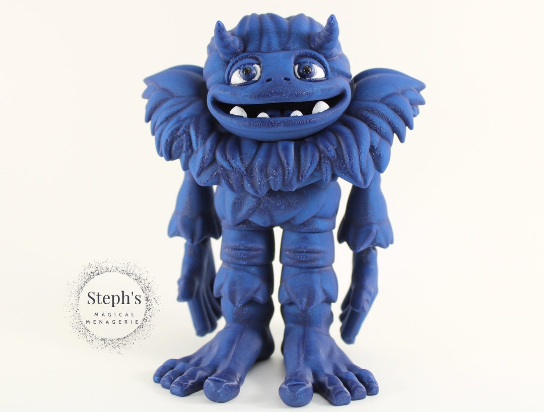 3D Printed Yeti | Yeti | Big Foot | Hand-painted | Made-to-order ...