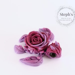 Rose Turtle | Flowered Turtle | Hand-painted | Made-to-order ...
