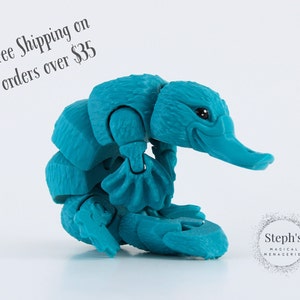 3D Printed Platypus Toy | Platypus | Hand-painted | Made-to-order ...