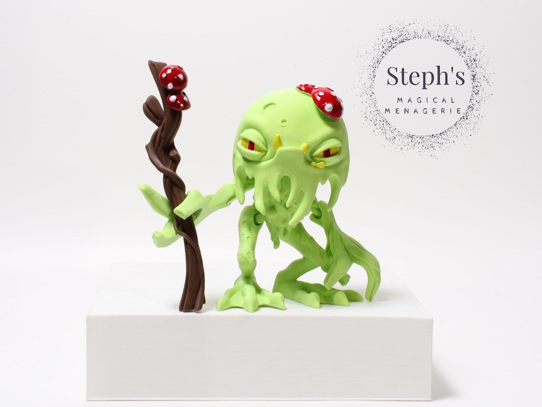 Cryptid Desk Top Model | Twisty Swamp Monster | Swamp Creature | Hand ...