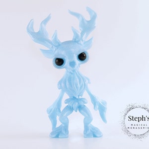 3D Printed Articulated Cryptid | Wendigo | Hand-painted | Made-to-order ...
