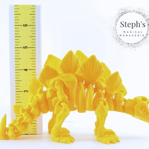 3D Printed Dinosaur Fossil | Stegosaurus Fossil | Stego Fossil | Made ...