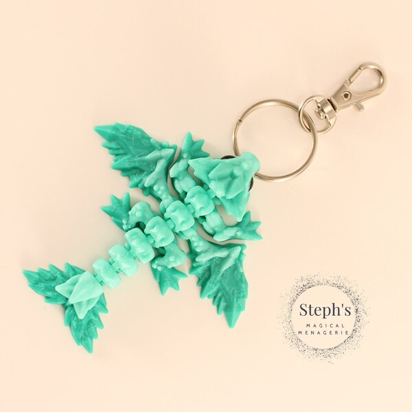 Keychain Fidget 3d Print - Etsy