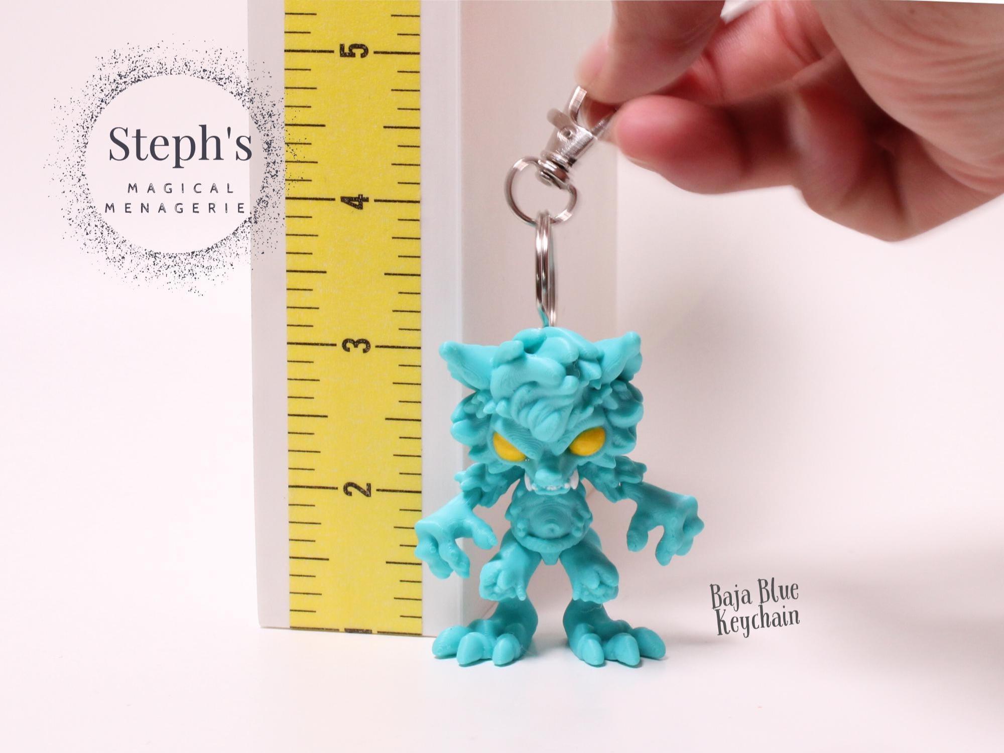 3D Printed Werewolf | Tiny Werewolf | Hand-painted | Made-to-order ...