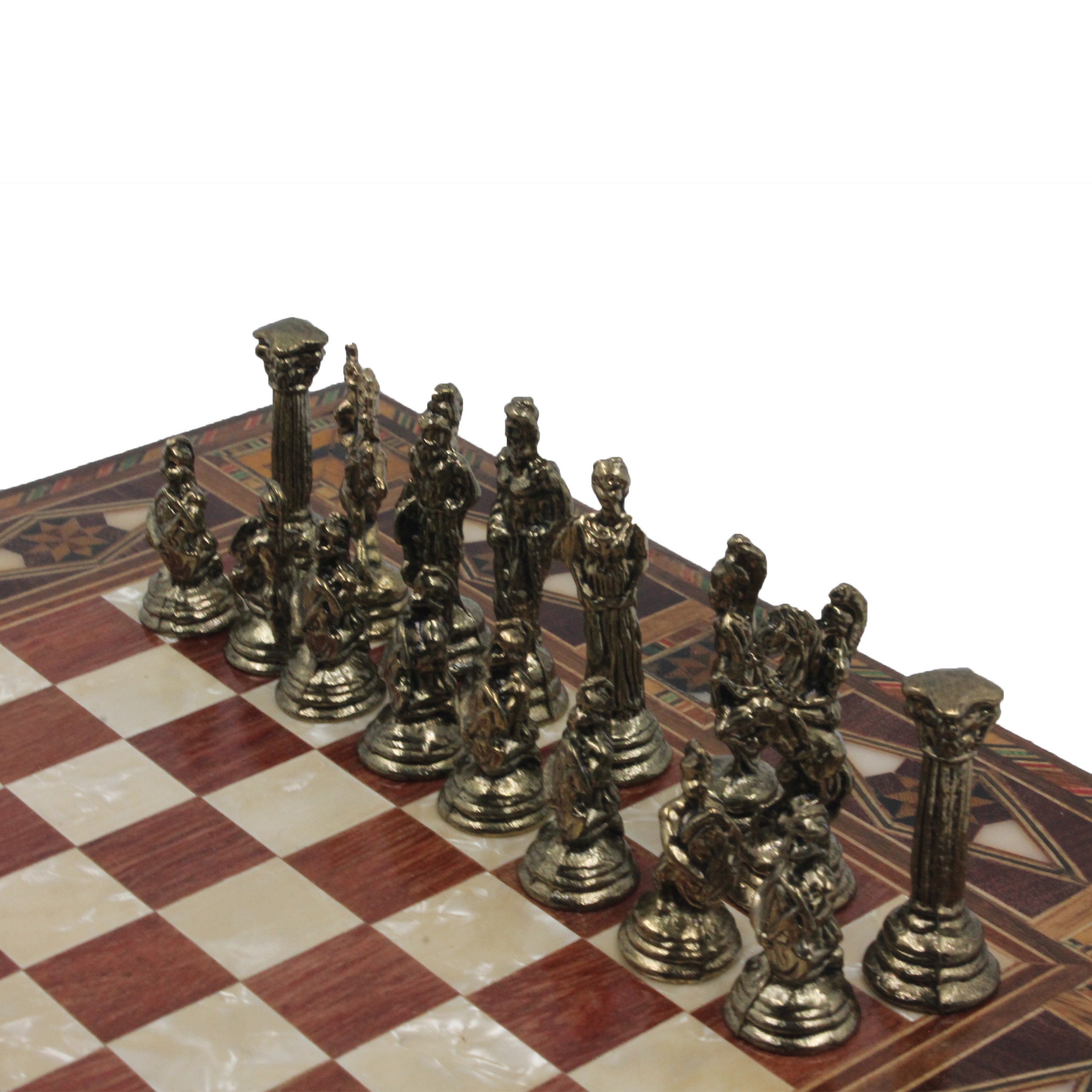 11 Chess Set Rosewood Chess Board Personalized Chess Board Unique Chess ...
