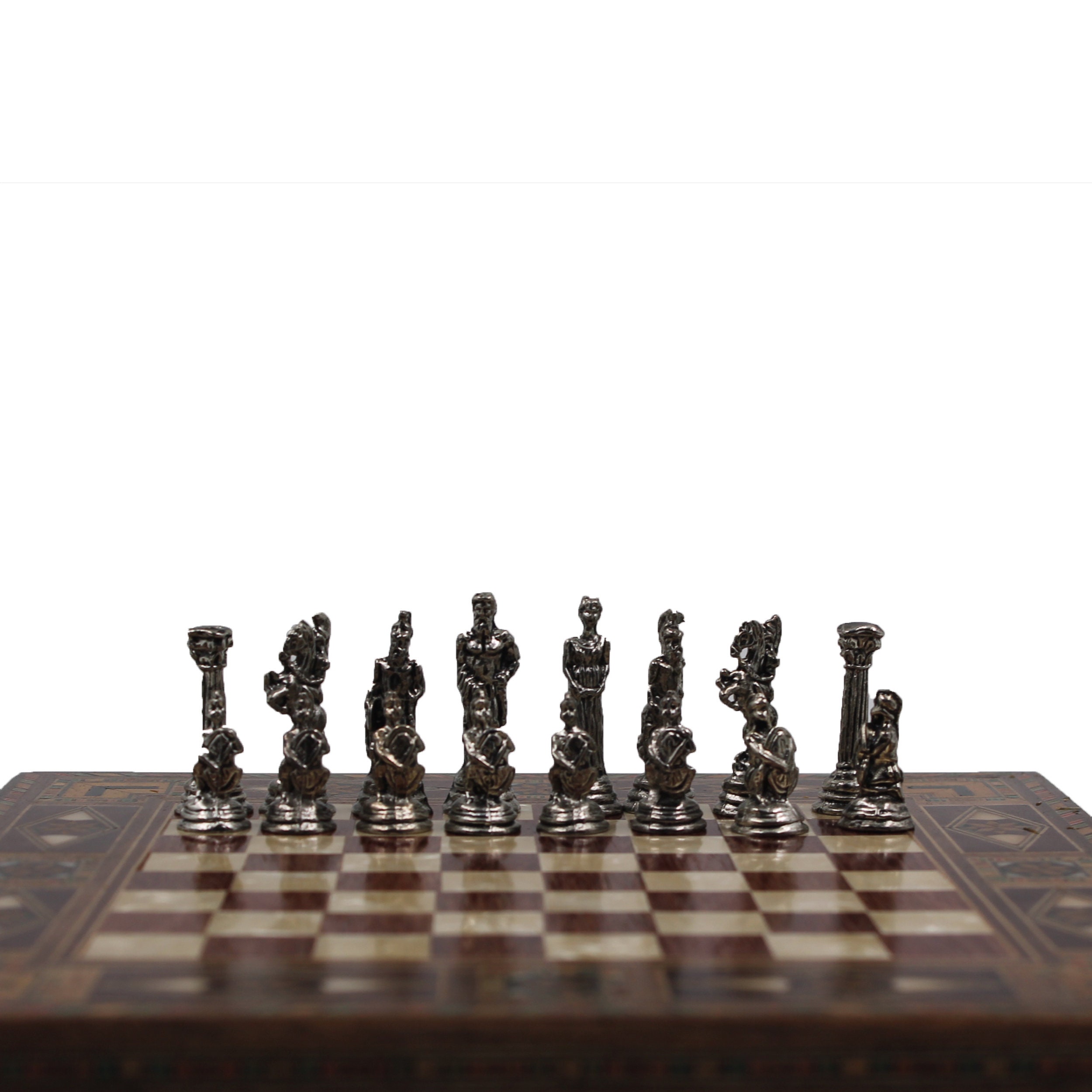 11 Chess Set Rosewood Chess Board Personalized Chess Board Unique Chess ...