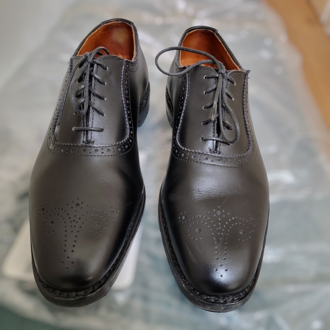 Allen Edmonds Cornwallis Dress Oxford With Dainite Sole Black Shoes ...