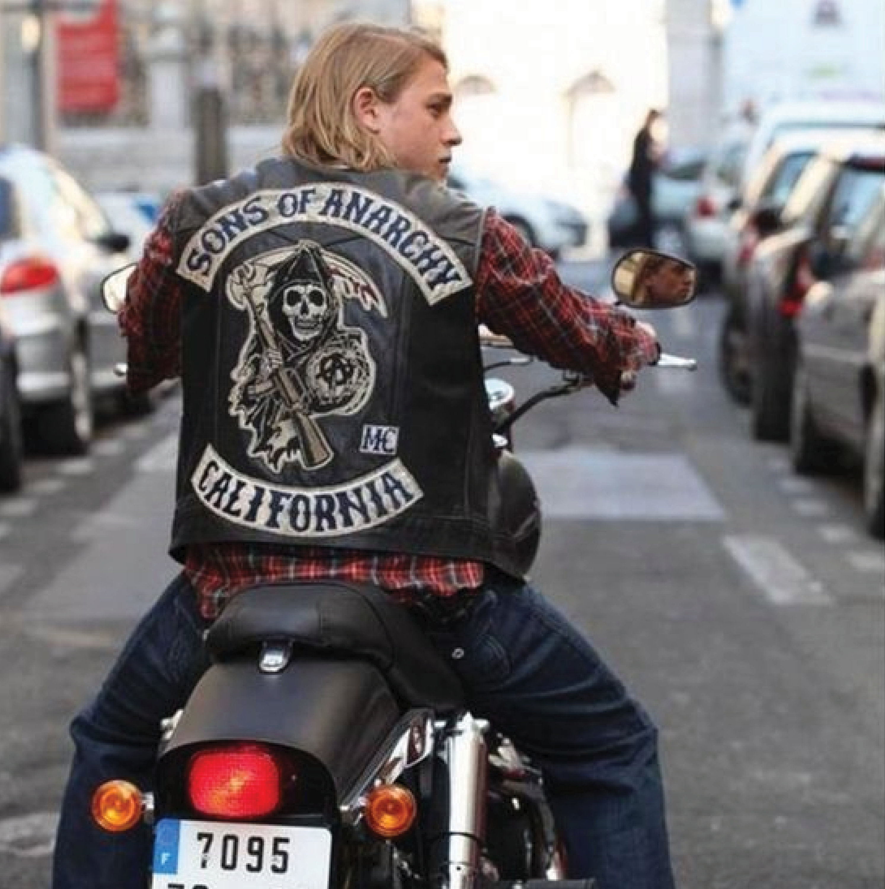 Sons Of Anarchy Leather Jacket