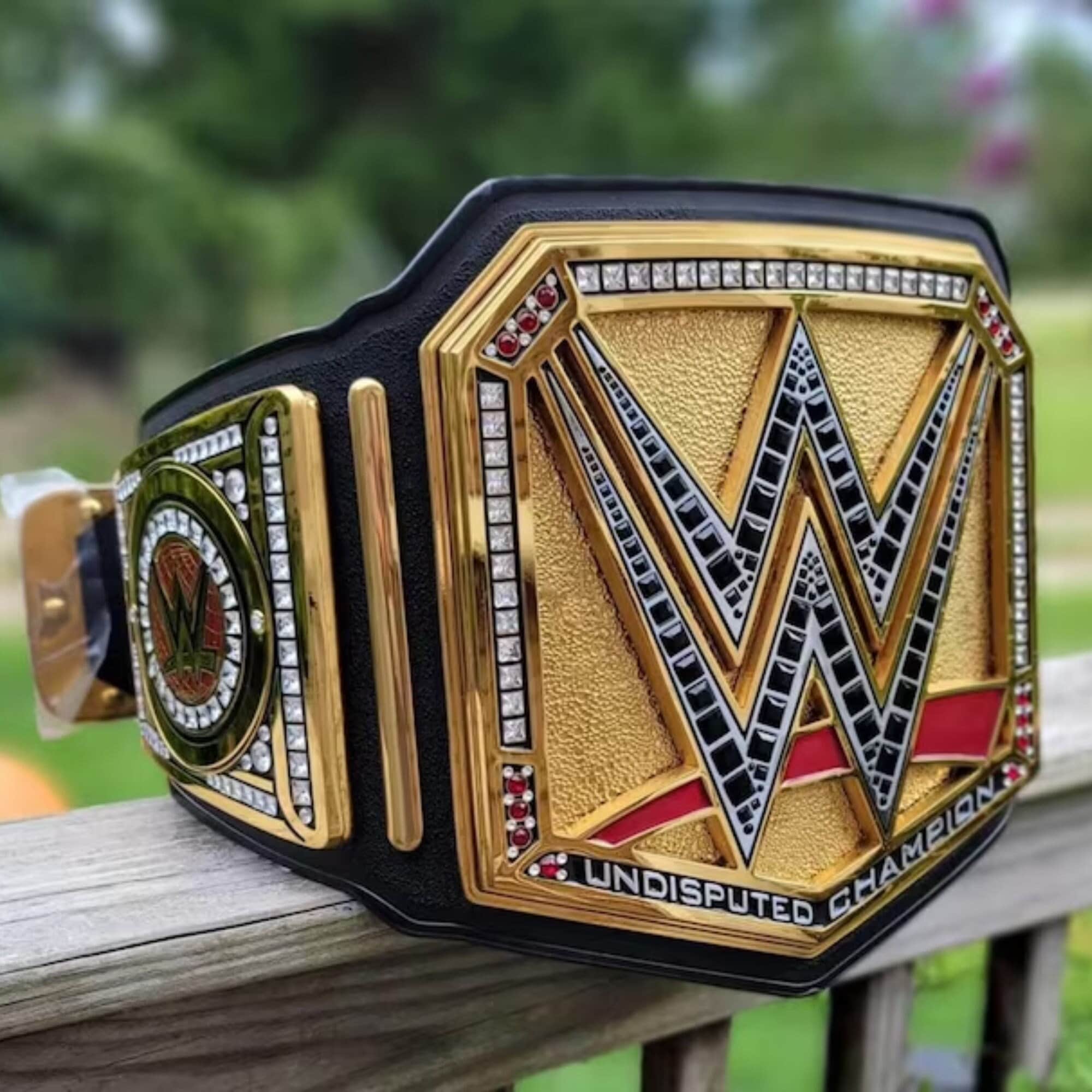 New Wwe World Heavyweight Championship Belt Design