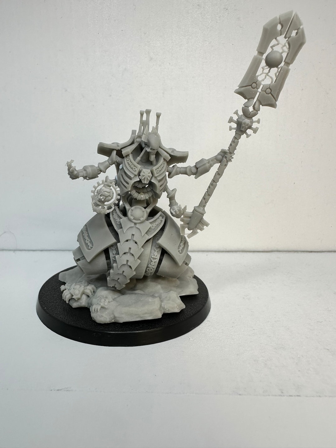 Necron Lokhust Lord Proxy Model Multiple Wargear Included - Etsy