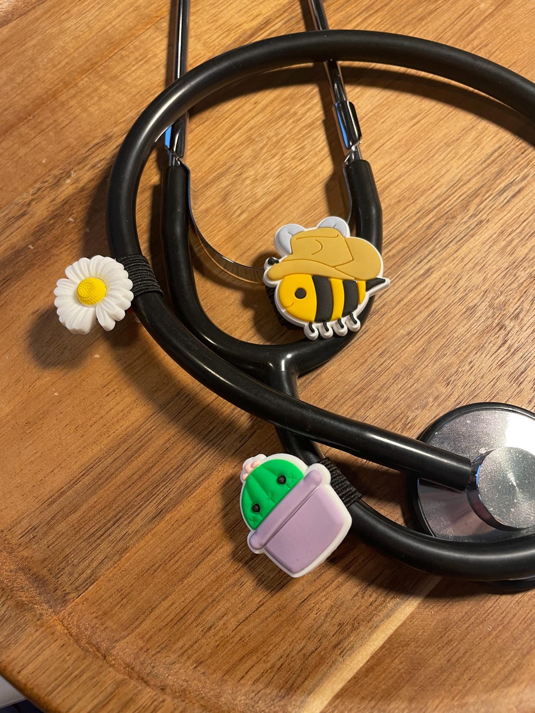 Plant and Insect Stethoscope Charms - Etsy