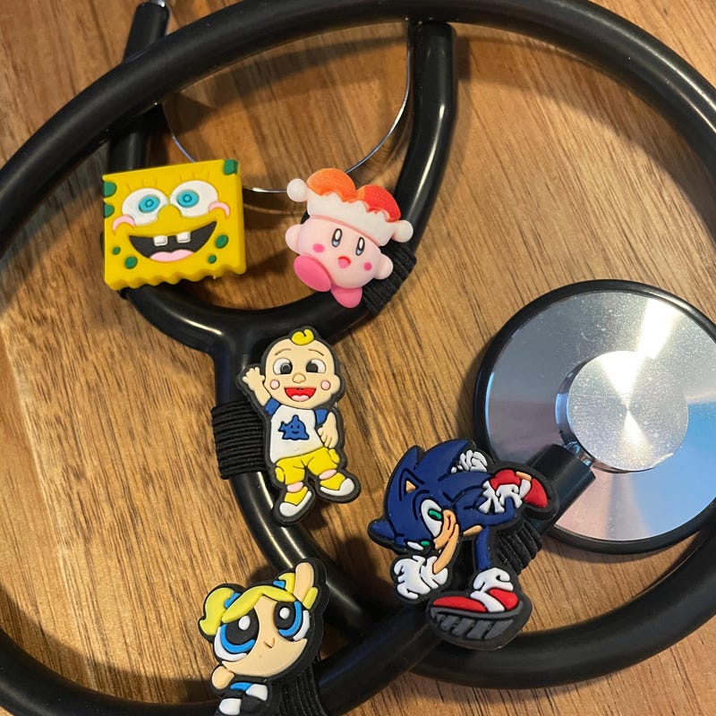 Stethoscope Character - Etsy