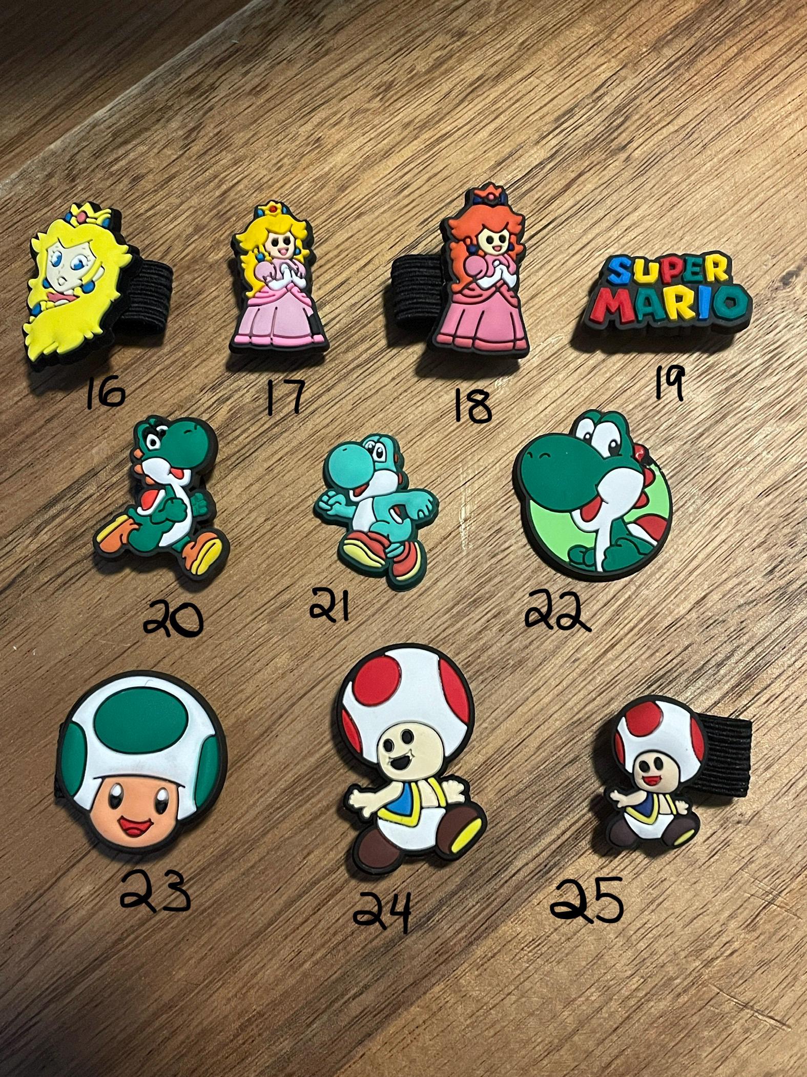 Super Mario Stethoscope Charms - Etsy