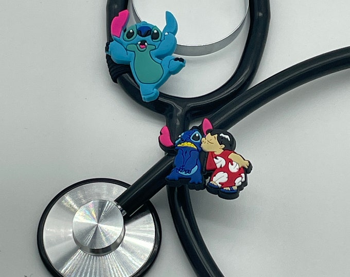 Stethoscope Charm-add Some Fun to Your Stethoscope, 3-piece Set ...