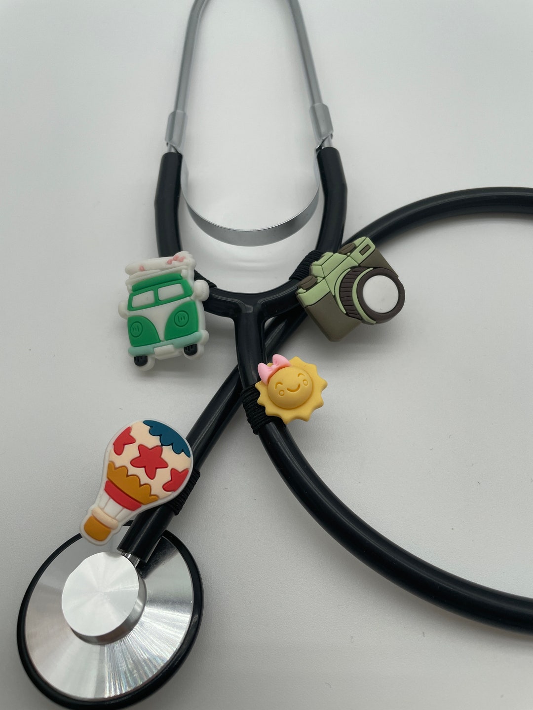 Cute Assorted Stethoscope Charms - Etsy