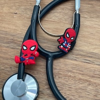 Batman----stethoscope ID Tag - Etsy