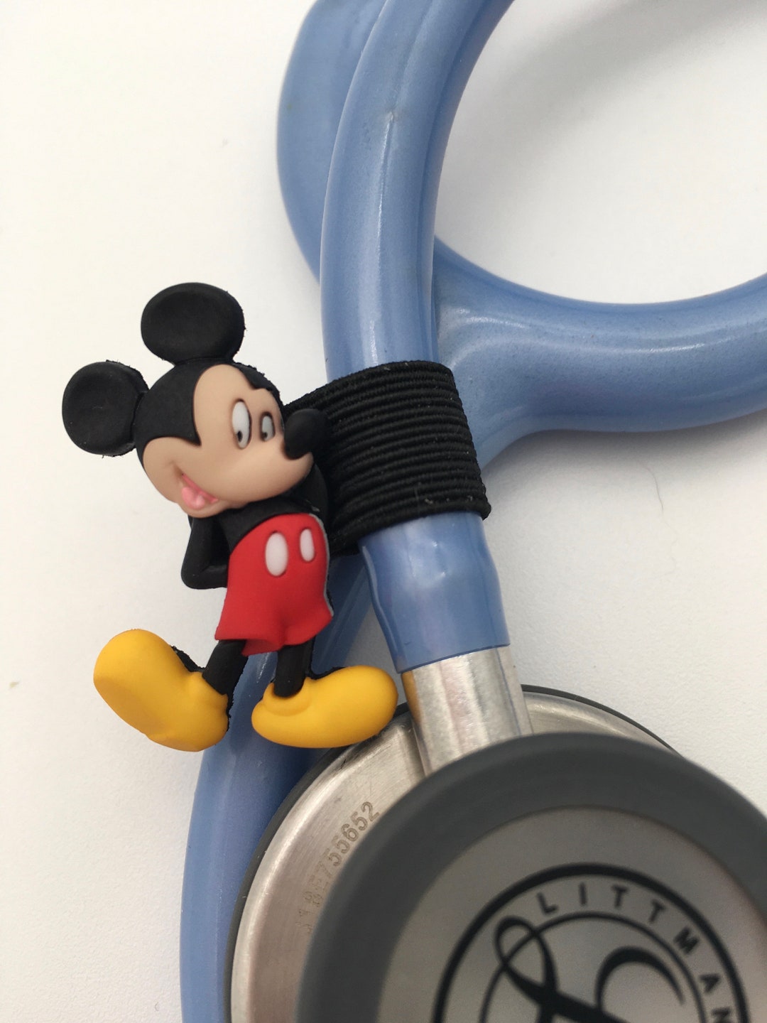 Mickey Mouse Stethoscope Charms - Etsy