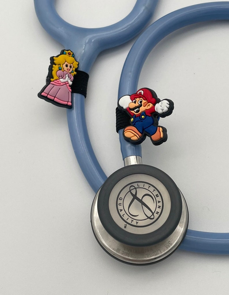 Super Mario Stethoscope Charms - Etsy