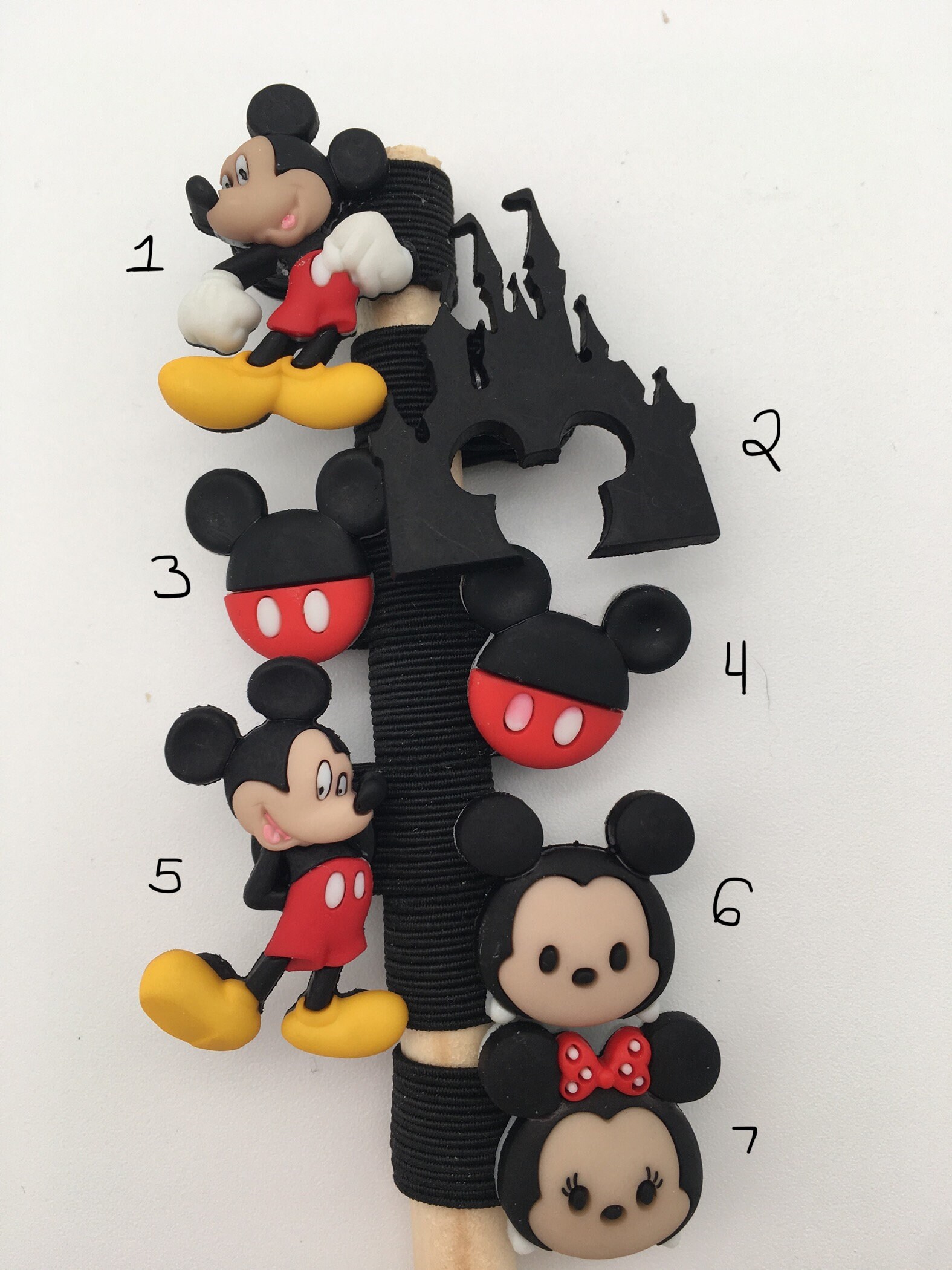 Mickey Mouse Stethoscope Charms - Etsy