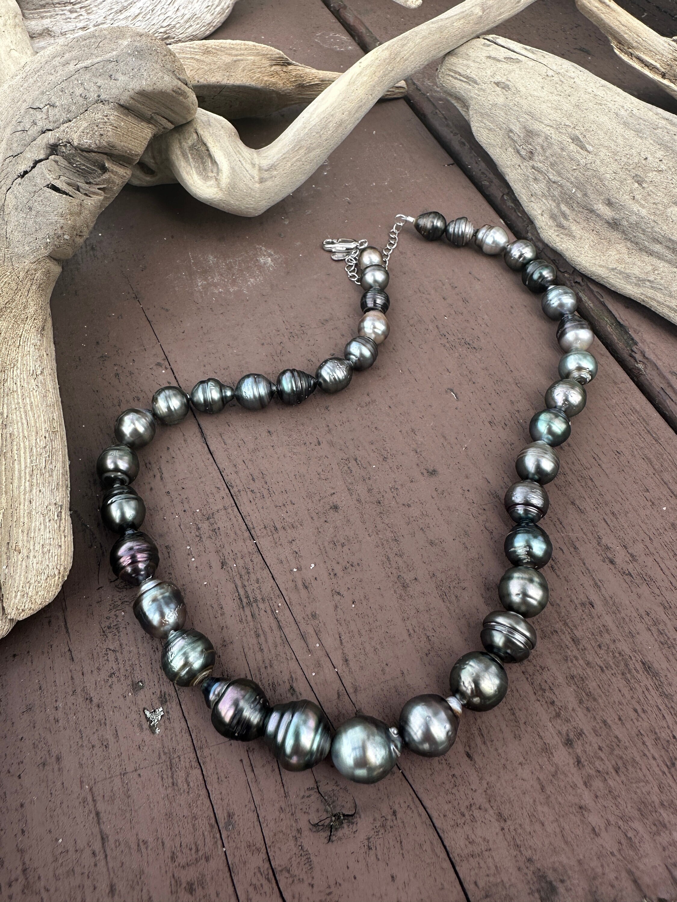 Salt Water Baroque Pearls