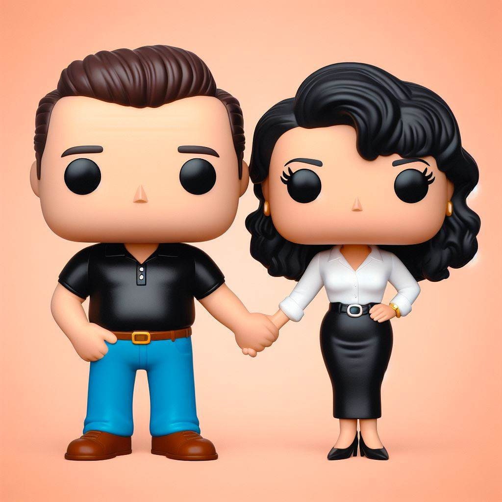 Personalized Custom Funko Pop Art Realistic Digital Double Portrait - Etsy