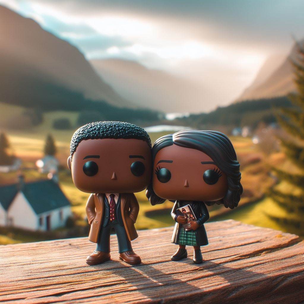 Personalized Custom Funko Pop Art Realistic Digital Double Portrait - Etsy