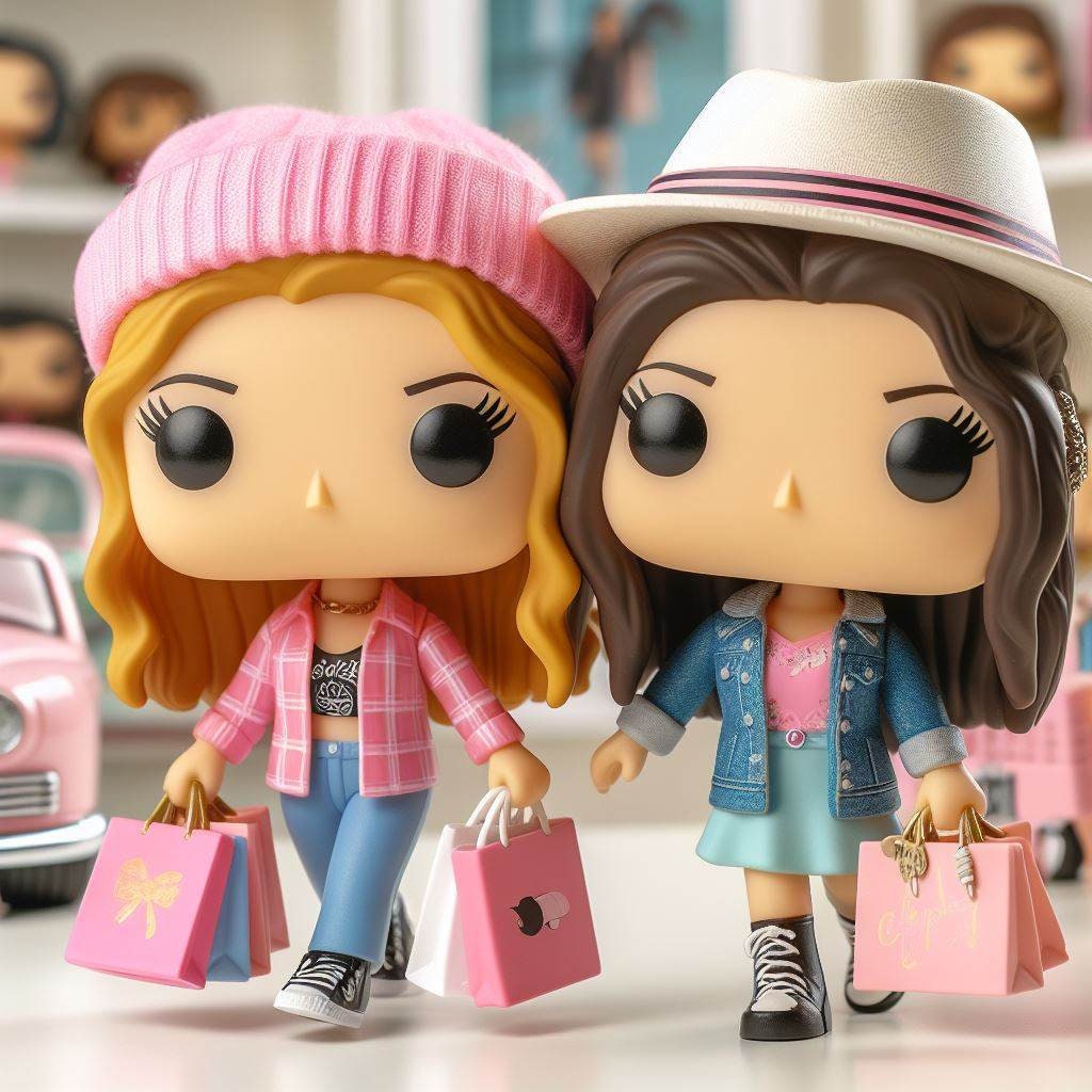 Personalized Custom Funko Pop Art Realistic Digital Double Portrait - Etsy