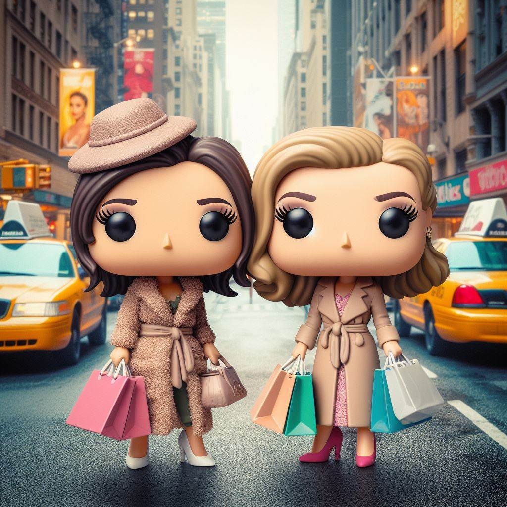 Personalized Custom Funko Pop Art Realistic Digital Double Portrait - Etsy