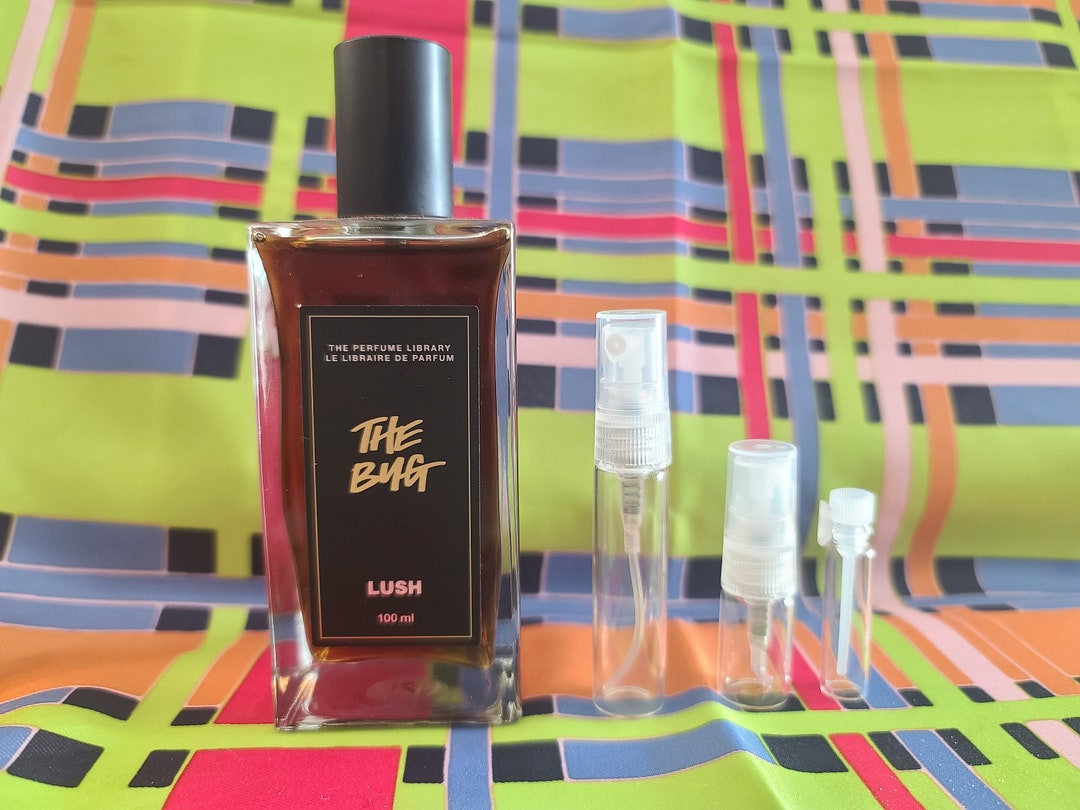 The Bug Lush Perfume Sample - Etsy