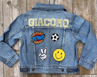 Custom Concert Music Jean Jacket for Babies, Toddlers, Kids and Adults ...