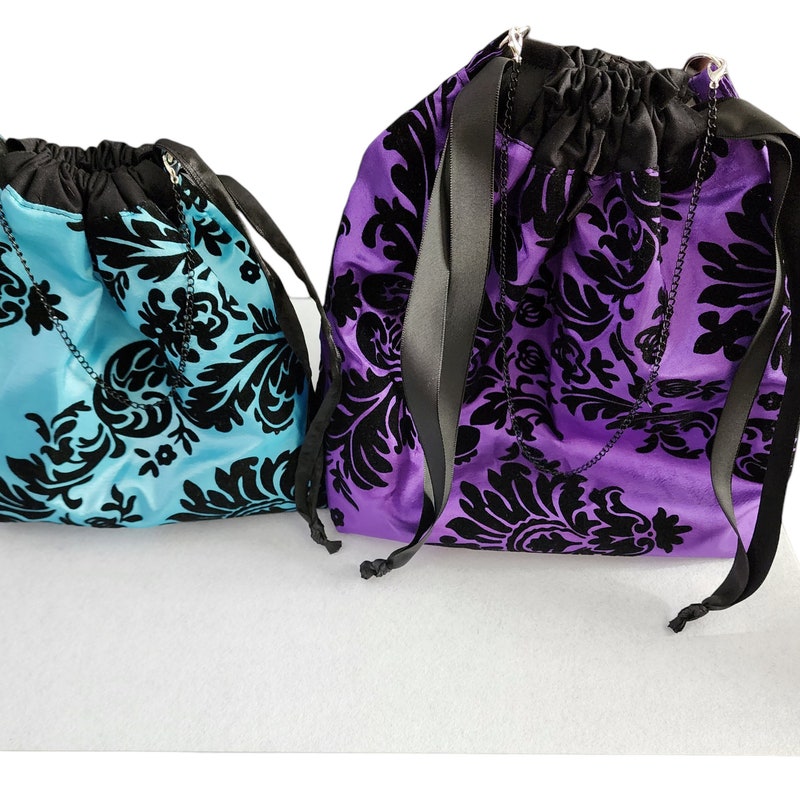 Drawstring Makeup Bag - Etsy