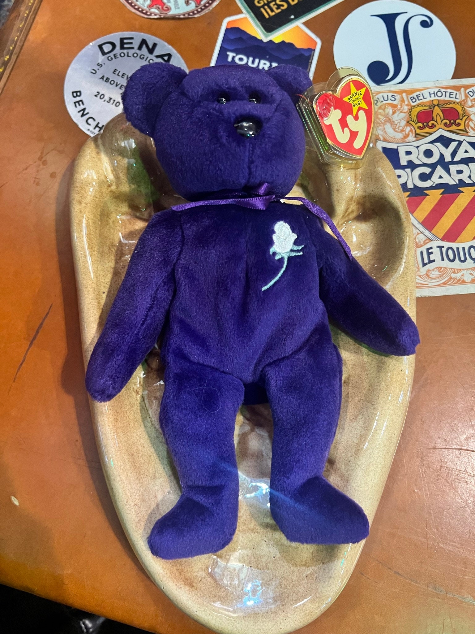 Princess diana commemorative beanie baby store