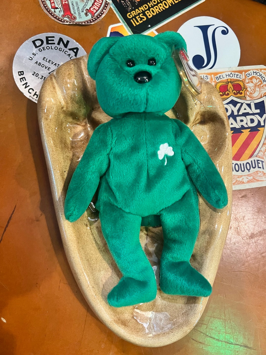 Rare Erin Beanie Baby - Etsy