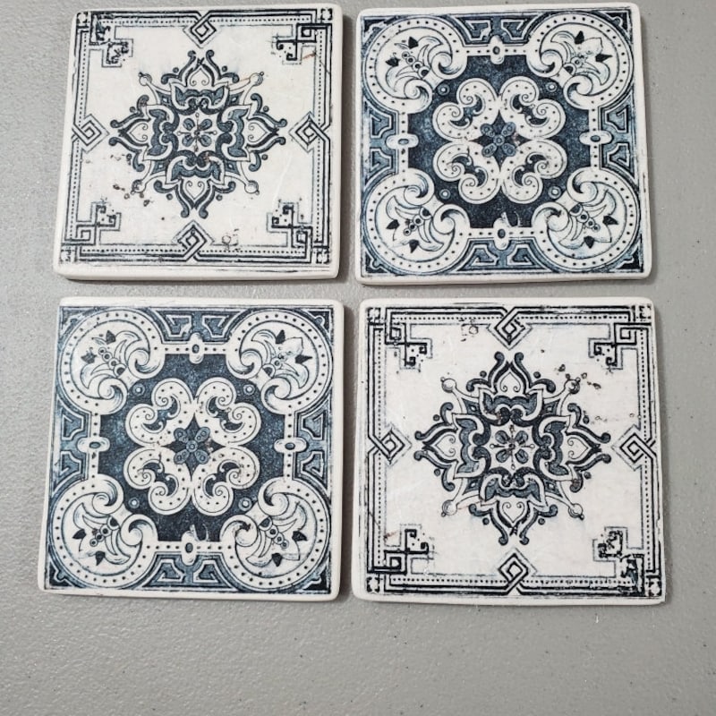Decoupage Coasters - Etsy