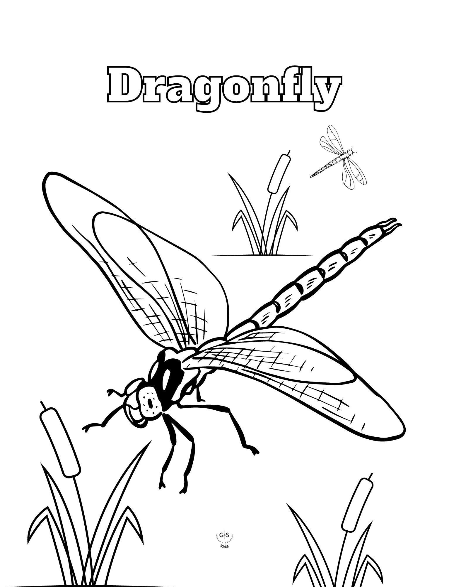 BUGS Coloring Sheets (set 1) - Etsy