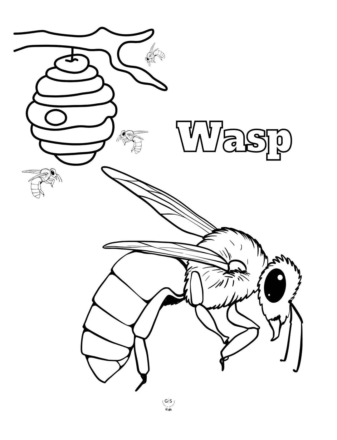 BUGS Coloring Sheets (set 2) for Ages 4-adult - Etsy