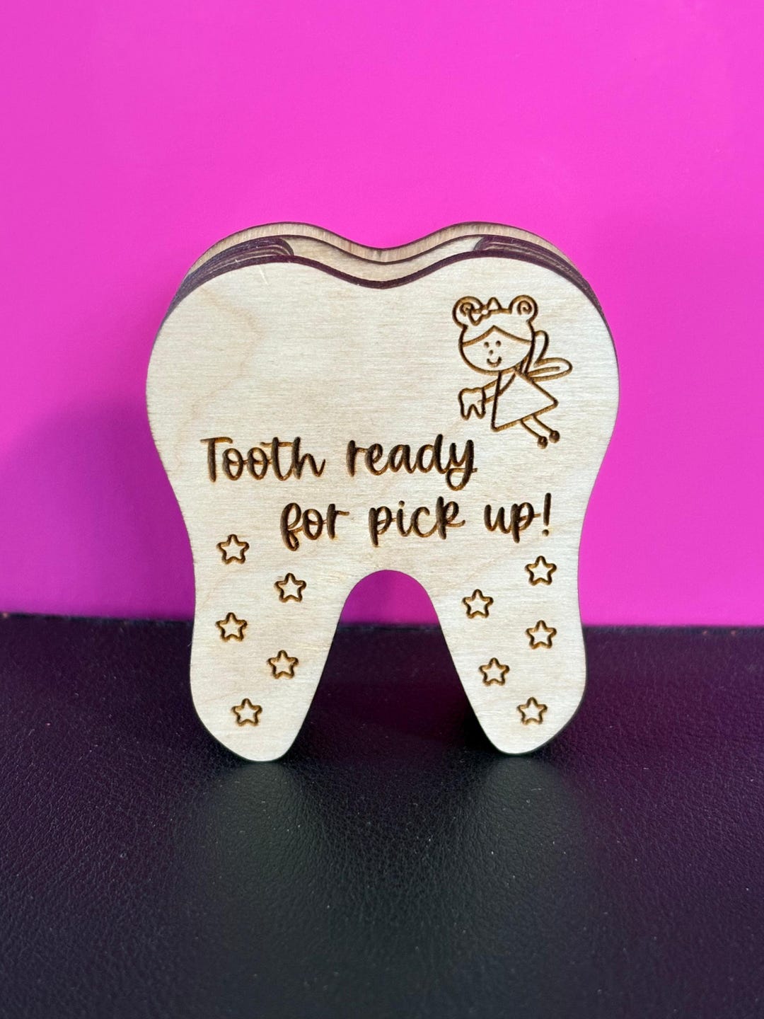 Tooth Fairy Stand, Tooth Fairy for Kid's Teeth, Lost Tooth Holder - Etsy