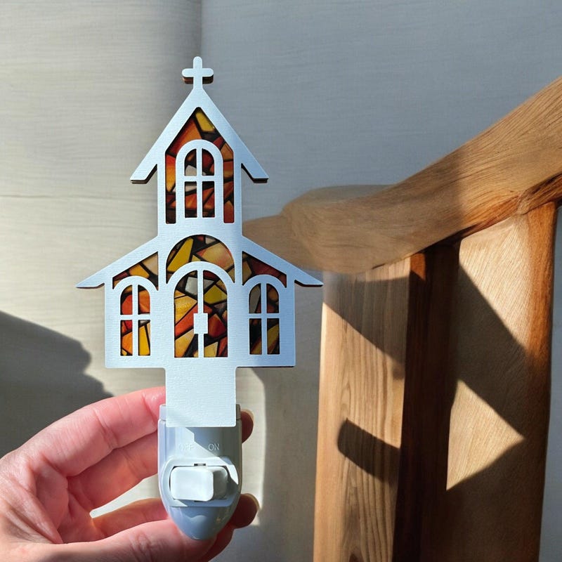 Plug in Night Light - Etsy