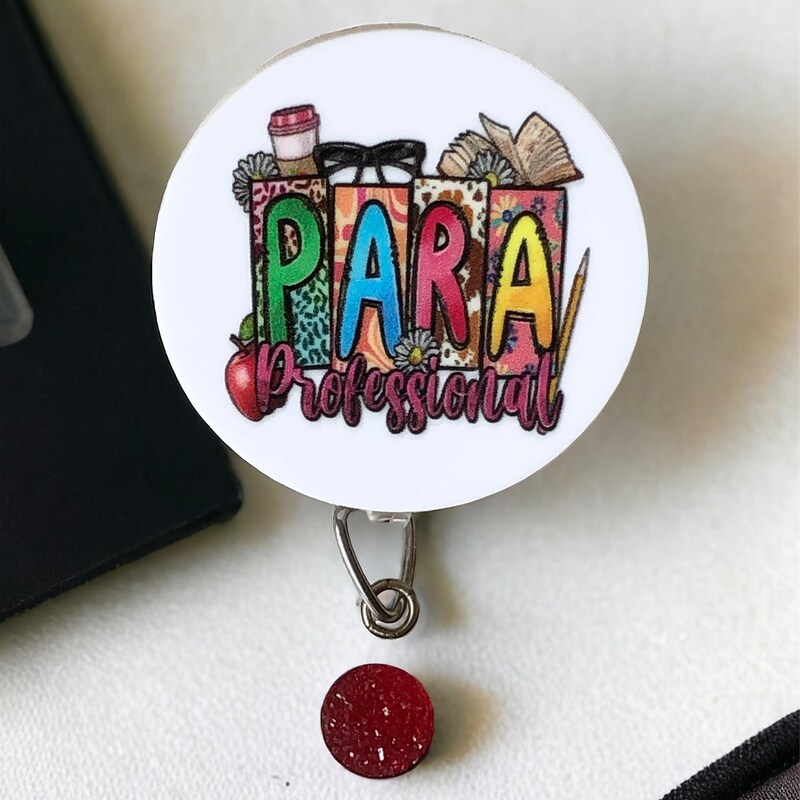 Retractable Badge - Etsy