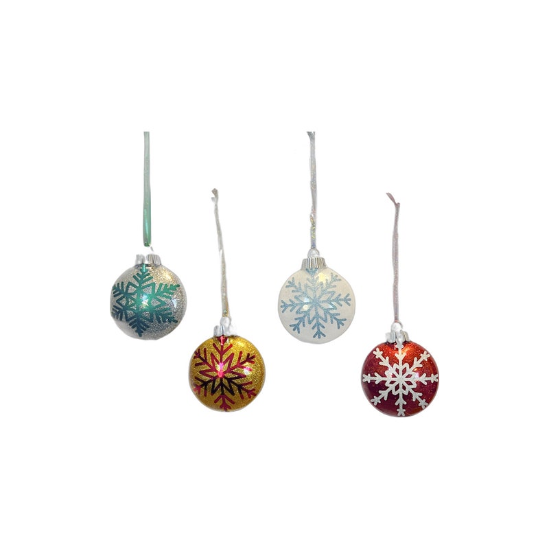 Flat Round Ornament - Etsy