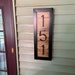 New! Beautiful Street Number House Sign Handcrafted - Etsy